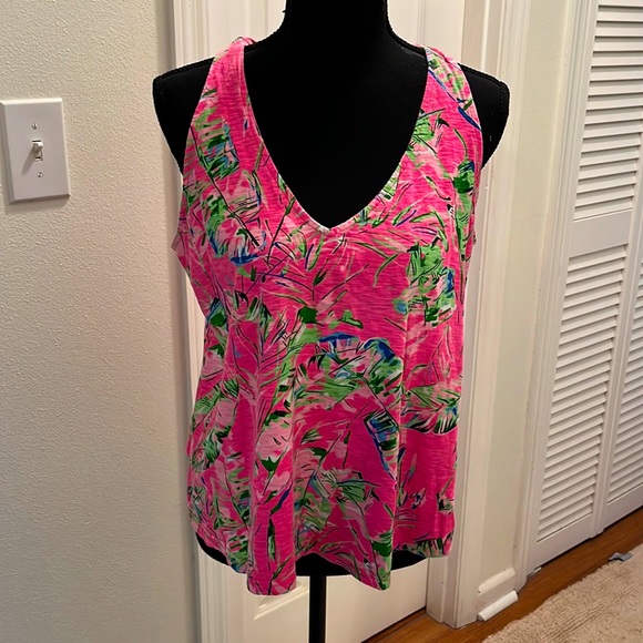 Casey Key | Tops | Casey Key 0 Cotton Pink Tank Top | Poshmark